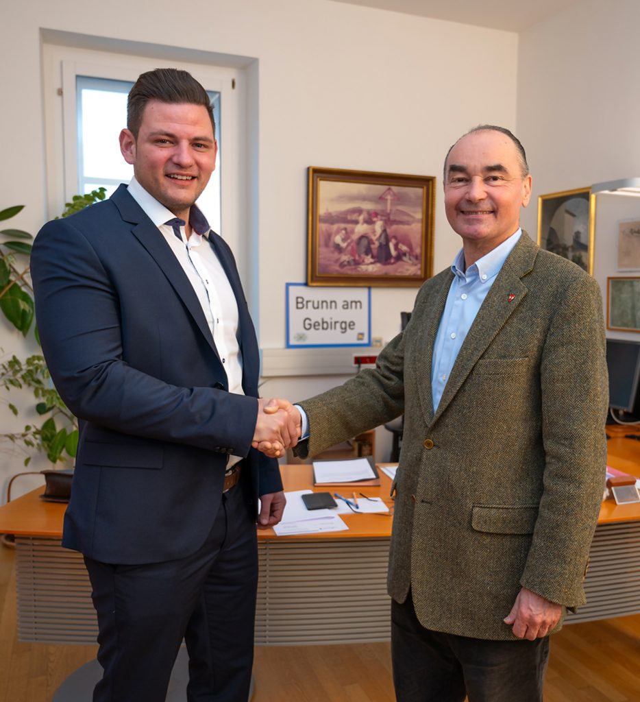 Perchtoldsdorfer Michael Markus ist neuer Amtsleiter in Brunn – News ...